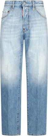 Dsquared2 Homme, Jeans, Bleu, Taille: XL Cool Guy Light Wash Jeans