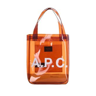 A.P.C. A.p.c., Femme, Sacs, Brun, Taille: ONE Size Lou Small Tote