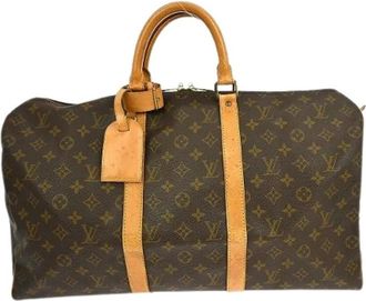 Louis Vuitton unisex, Pre-owned, Brun, Taille: ONE Size Sac Keepall Pre-owned