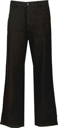 Barena Pantalons D&eacute;contract&eacute;s - Noir