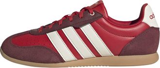 adidas Damen BARREDA LO Shoes, Better Scarlet/Off White/Gum 3, 39 1/3 EU