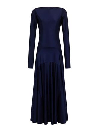 Paco Rabanne Robe De Soir&eacute;e - Bleu Fonc&eacute;