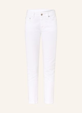 Dondup Cropped Jeans Rose weiss