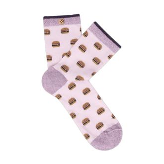 Cabaia Glitzernde Rosa Sockenset - - Underwear - unisex - Rosa - ONE SIZE