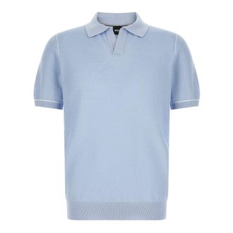 HUGO BOSS Homme, Tops, Bleu, Taille: L H-Narciso Polo