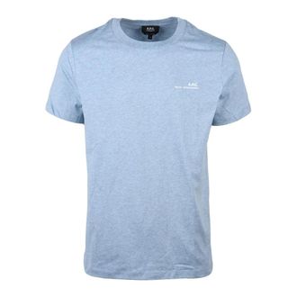 A.P.C. T-Shirt - - Tops - Herren - Blau - 2XL