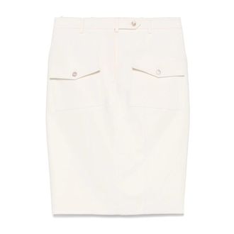 Tom Ford Beiger Rock mit Schlitz hinten - - Skirts - Damen - Beige - S