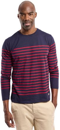 Armor Lux Herren Marini&egrave;re Port-Louis H&eacute;ritage Homme Langarmshirt, Blau (455 Navire/Braise 455), XX-Large (Herstellergr&ouml;&szlig;e: 2XL)