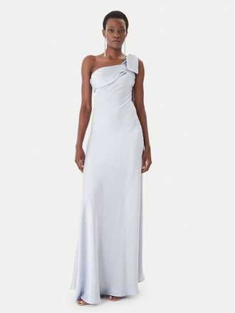 Eleh Abendkleid SS260382 Hellblau Slim Fit