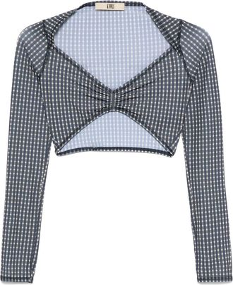 Charlotte Knowles Infinity Oberteil - Blau