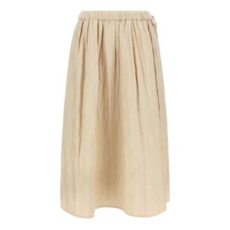 Max Mara Briose Midirock - - Skirts - Damen - Beige - XS