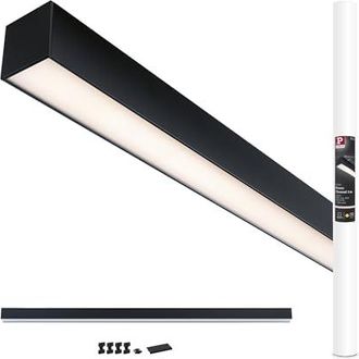 Paulmann 98204 Linion Einspeisung Power Channel 230/24V 17W Signalschwarz 1m