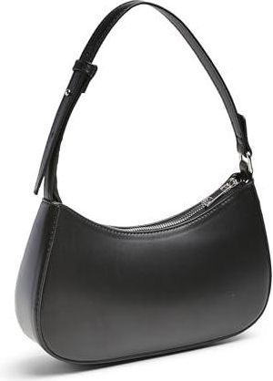 Pieces Shoulder Bag, Pcaluana Noos Sac à bandoulière Femmes, Noir, Taille Unique