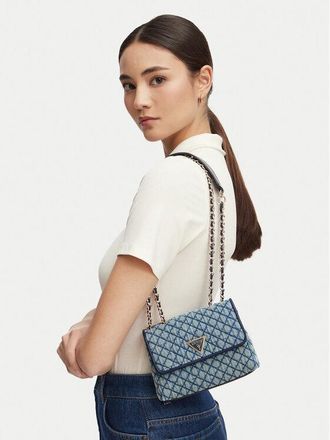Guess Handtasche Giully II Mini HWDD96 73740 Blau