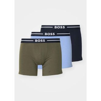 BOSS Lot de 3 boxers longs