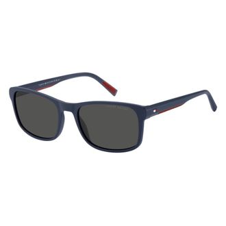 Tommy Hilfiger TH 2325/S Pjp(Ir) Sonnenbrille - - Accessories - Herren - Blau - 56 MM