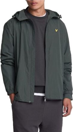 Lyle & Scott lässige Jacke Herren - Zip Through Hooded Jacket in den Größen XS -XXL - Eine leichte Kapuzenjacke für einen bequemen Look bei jedem Wetter