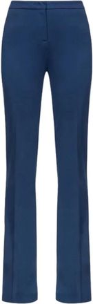 Pinko Pinko - Pantalons de c&eacute;r&eacute;monie - Femme - Pantalons - Bleu - Taille: 38 FR