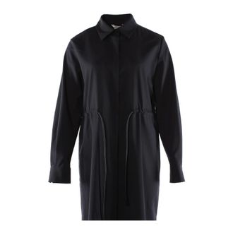 Max Mara Monia Shirt Dress - - Dresses - Damen - Blau - S