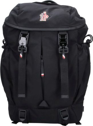 Moncler Rucksack Mit Lederbesatz