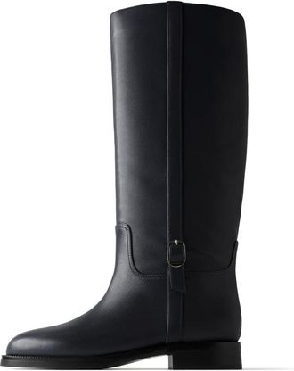 L37 Femme, Chaussures, Bleu, Taille: 40 EU Botte haute Ride Into Tomorrow