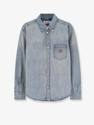 Miu Miu Denim shirt - MIU MIU - gender_Woman