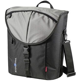 KLICKfix KLICKfix Farradtasche Cita Gta Schwarz/Silber Gep&auml;cktr&auml;gertasche, 16 x 30 x 35 cm