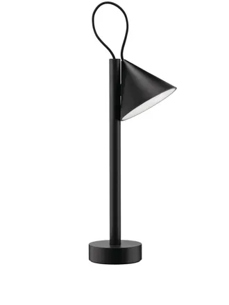 Alessi lampe portable Tsumiki - Noir
