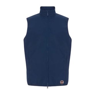 Colmar Softshell Weste - - Sport - Herren - Blau - 3XL