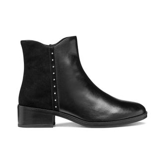 Geox Femme, Chaussures, Noir, Taille: 41 EU Botte Cheville Camexia