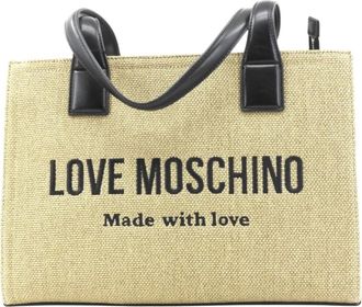 Love Moschino Femme, Sacs, Beige, Taille: ONE Size Shopper