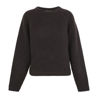 Cortana Lina Strickpullover - - Knitwear - Damen - Braun - 2XS