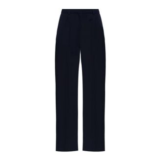 Balenciaga Wollhose - - Trousers - Damen - Blau - XS