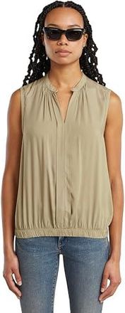 G-Star G-Star Femme Haut Stand Up Collar, Beige (light toggee D24453-D923-C626), XL