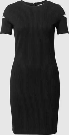 Boss Orange by Hugo Boss Minikleid mit Cold-Shoulder-Detail Modell Esymona