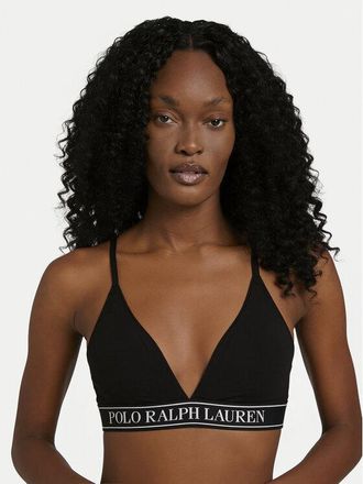 Polo Ralph Lauren Bralette-BH 4P0480 Schwarz