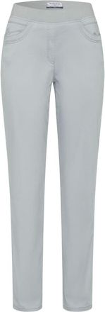 Raphaela by Brax Damen Pamina Fun Super Dynamic Cotton Pigment Jeans, Smoke, 32W / 30L EU