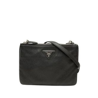 Prada Pre-owned Vintage Crossbody Bag - - Pre-owned - Damen - Schwarzk - ONE SIZE