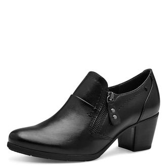 Jana Tamaris Comfort Bottes Femme avec Semelle Amovible, déperlantes, Noir (Nappa Noir), Taille 42 EU
