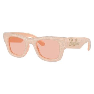 Ray-Ban unisex, Accessoires, Orange, Taille: 47 MM Wayfarer Puffer