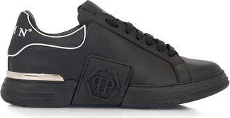 Philipp Plein Phantom Kick$ Sneakers - Schwarz