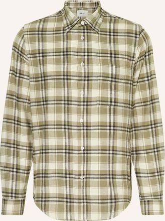 Nn.07 Nn.07 Flanellhemd Arne Slim Fit gruen