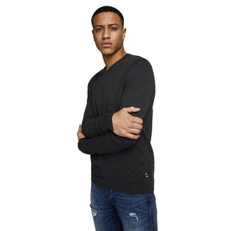 Jack & Jones Male Strickpullover Einfarbig Strickpullover