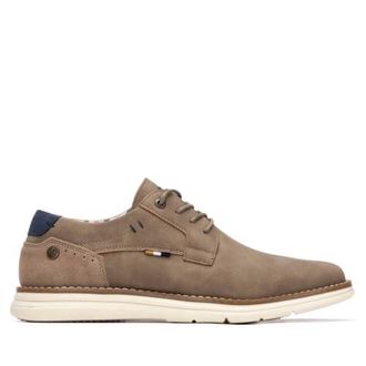 Xti Chaussures Blucher Homme Taupe - Chaussures Confortables et polyvalentes - Mode d&eacute;contract&eacute;e - Mod&egrave;le 14577003 (Taille44)