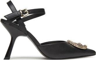 Just Cavalli High Heels 78RA3S12 ZP273 Schwarz