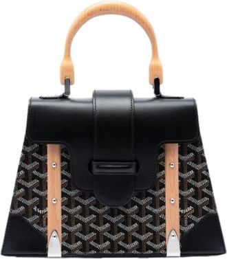 Goyard Pre-owned Saigon PM - Femme - Pre-owned - Noir - Taille: ONE Size