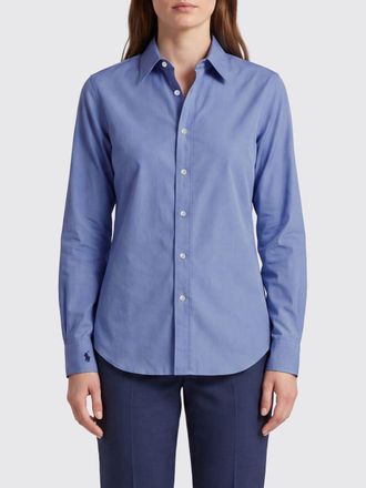 Polo Ralph Lauren Chemise Femme couleur Bleu