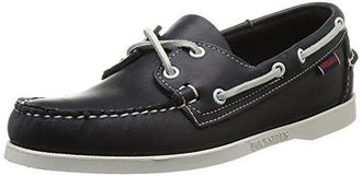 Sebago Docksides Portland Chaussures Bateau, Homme, Bleu (Blue Navy 908), 46 EU