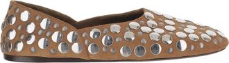 Khaite Femme, Chaussures, Brun, Taille: 38 1/2 EU Chaussures plates