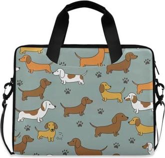 Alaza Sac pour ordinateur portable de 40,6 &agrave; 15,6 pouces, sac &agrave; bandouli&egrave;re pour ordinateur portable de 40,6 &agrave; 15,6 cm, sac fourre-tout pour femme, homme, &eacute;